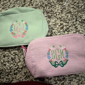 Monogrammed Child's Backpack, Personalized Backpack, Embroidered School ...