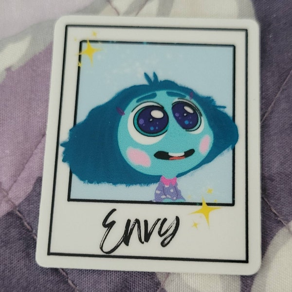 My Melody X Smiski Green Guy Vinyl Sticker - Etsy