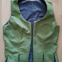 Chef Jacket Pattern for Kids, Sizes 3, 4, 5, 6, 7, 8, 9, 10, 11, 12 ...