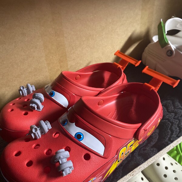 V8 Croc Engine and Turbo Charger - (set of 4) - Etsy