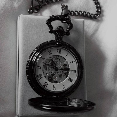 Time Lord Mechanical Pocket Watch Pocket Chain or Necklace - Etsy
