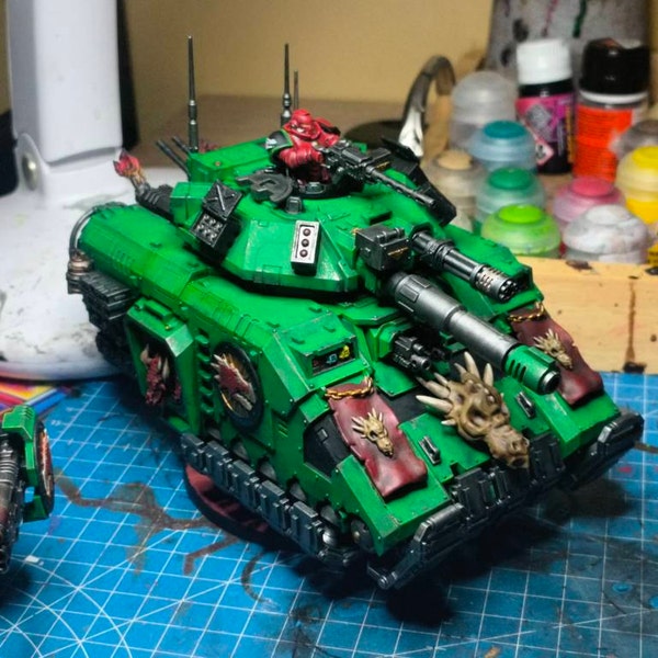 Upgrade Kit for Repulsor Vehicle, Space Wolf - Etsy