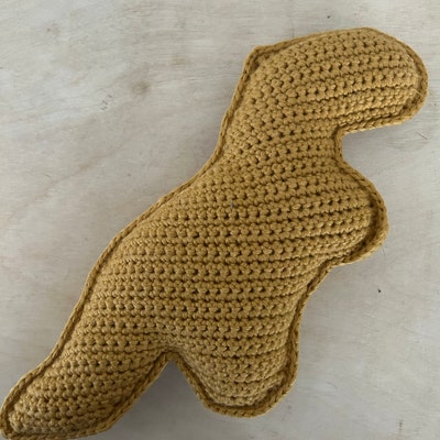 Dino Nuggets Crochet Pattern Bundle EBOOK PDF Knotmonsters Amigurumi How to Beginner Easy Simple ...