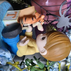 Studio Ghibli Sosuke From Ponyo Altered Not so Precious Moment Fanart Statue - Etsy