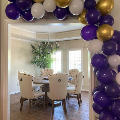 Blue Balloons 100 Pack 12 Inch Latex Party Balloons Blue Arch - Etsy