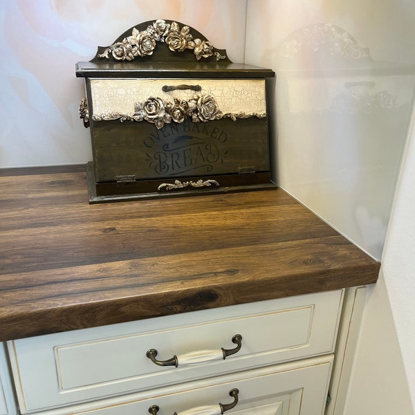 Vintage Tea Box, Tissue Box and Tray| Tea Box With 9 Compartments ...