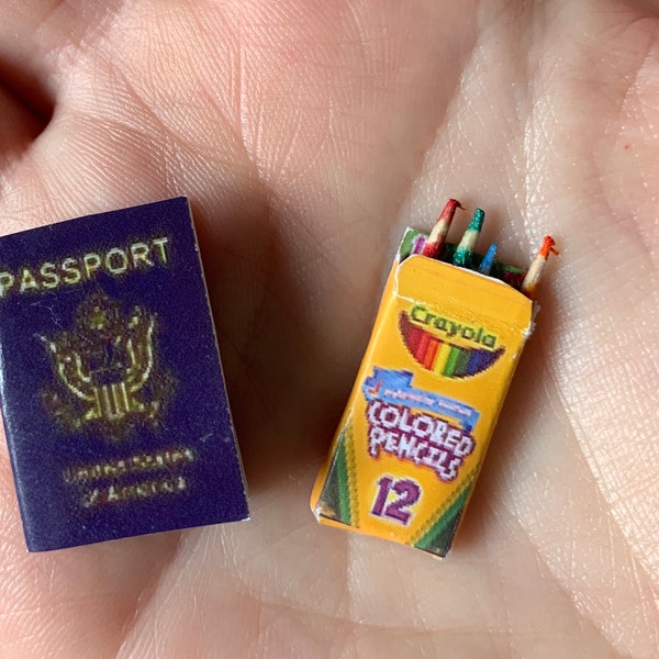 Dolls House Test Tubes, Rack and Flasks, Tiny Scientist Dreams ...