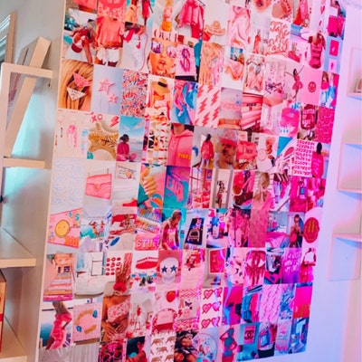 125 Preppy Photo Collage Kit digital Download - Etsy