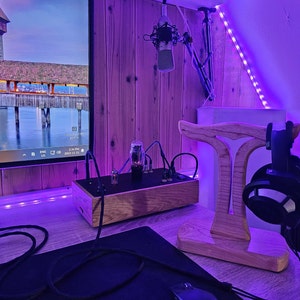 Eufonika H22M + Miflex KPCU Tube Headphone Amplifier (6SN7 & 6080) TUBE ...