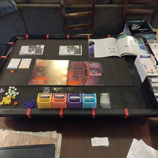Stagetop Gaming Table - ELITE Version - A Modular Over-table System for ...