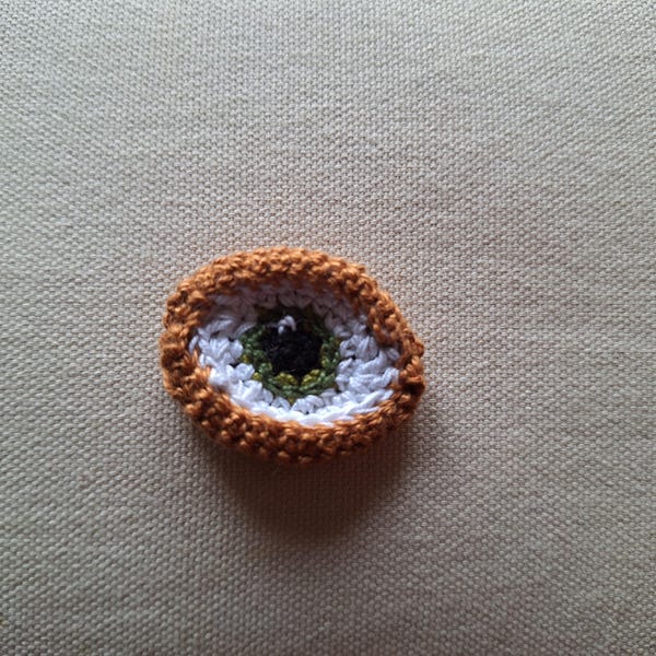 Crochet Dinosaur/dragon Eyes Pattern - Etsy