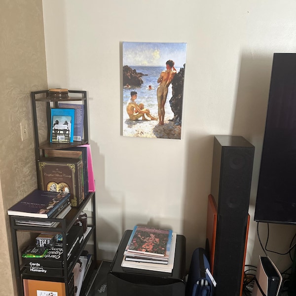 Canvas Art Print Jackson Pollock the Key Canvas Print by Jackson ...