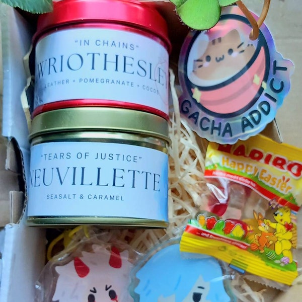 GETO SUGURU Inspired Candle - 'cursed Spirits' Jujutsu Kaisen Inspired ...