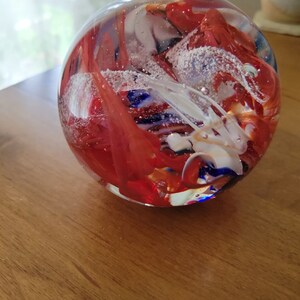 Memorial Glass Orb, Cremation Glass, Keepsake, Rainbow Bridge, Loved ...