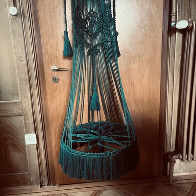 PDF Instructions for Macrame Cat Hammocks DIY Without Materials,cat Hammock Pattern Pdf, Instant ...