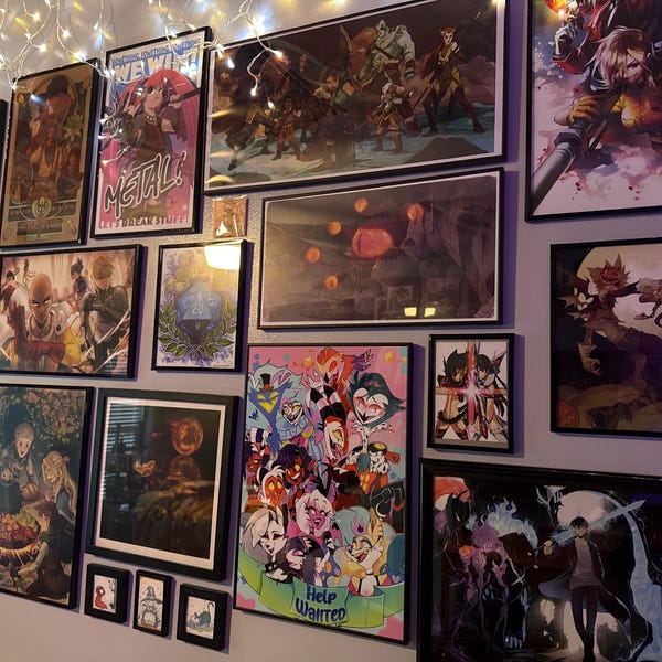 Custom Frames for Odd Poster Sizes in Inches | Aluminum in 14 Colors ...