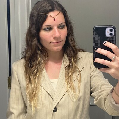 Simple Elven Circlet, Medieval, Elvish Crown, Elfen Tiara, Wedding ...