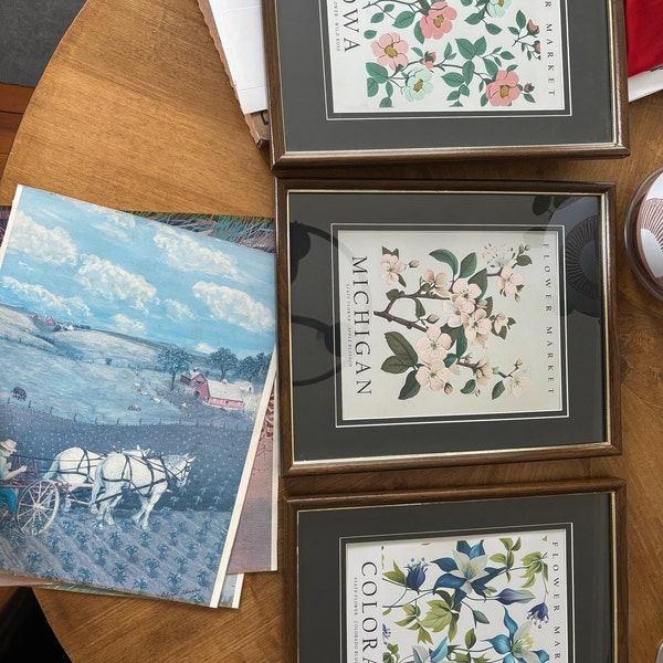 South Carolina State Tree Art Print, Sabal Palm Tree Wall Art, State ...