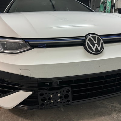 2022-2024 MK8 GOLF R License Plate Holder - Etsy