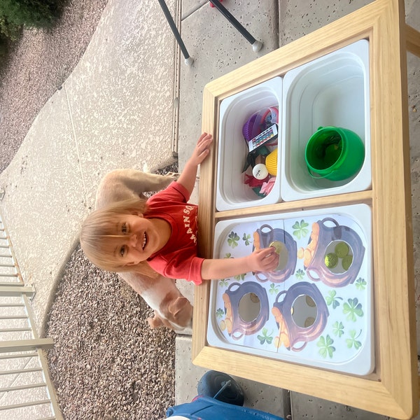 Pots of Gold Flisat Inserts, St Patrick's Day, Flisat Table, Flisat ...