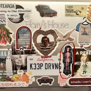 STICKERS Lorde 'melodrama' Album Lyric Inspired 12 Pack - Etsy