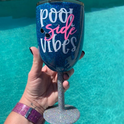 Pool Side Vibes Svg Dxf Eps Png Files for Cutting Machines Cameo Cricut ...