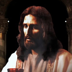 The Real Jesus: Capturing Authenticity in Meticulous Detail Poster - Etsy