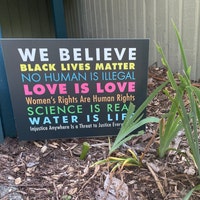 White Supremacy is Terrorism Bumper Sticker // 6x4.5 // Protective ...