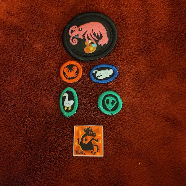 Micro Patches (sew On) - Etsy