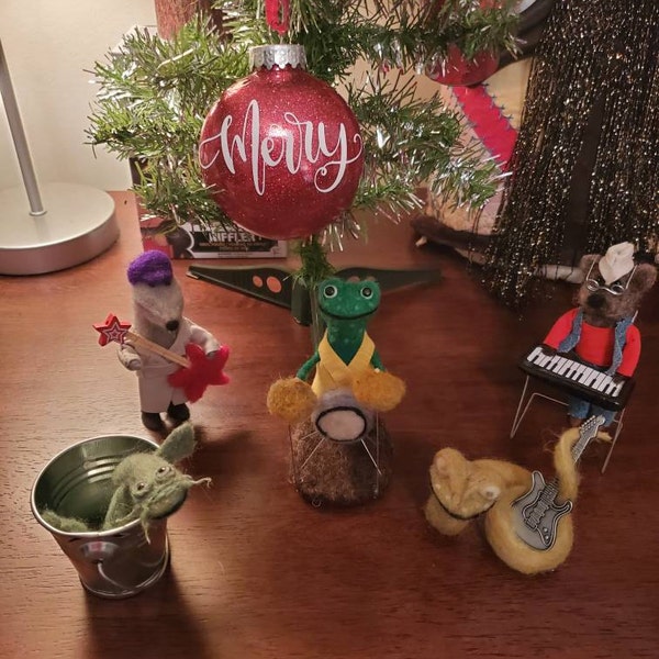 Christmas Muppet Nightmare Band Emmet Otter's Jug-band Christmas ...