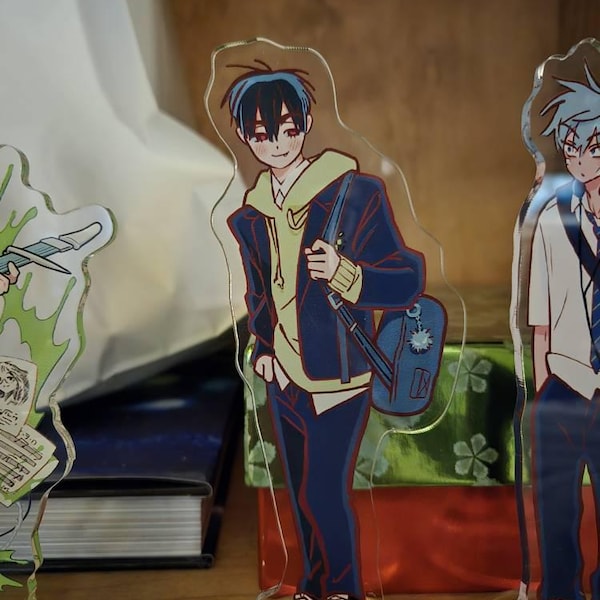 Alien Stage Acrylic Standee, Double-sided Acrylic Stand, Ivan, Luka ...