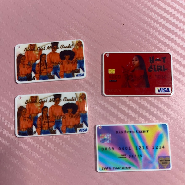 Credit Card Charms, Planar Charms, Flatback Charms, Bangle Charms ...