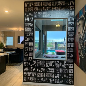 Photo Collage Picture Wallpaper Sticker Diy Make Own Pic Frame Wall ...