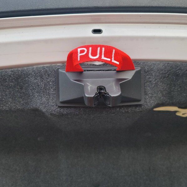 2015+ Mustang DIY - Trunk Pull Tab Only - Etsy