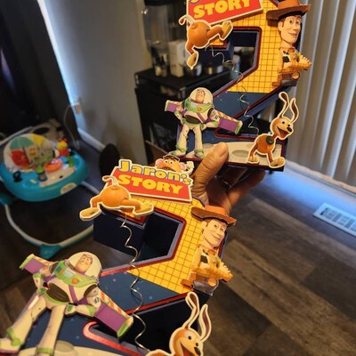 Pixar UP Movie Letter 3D UP Party Decor - Etsy