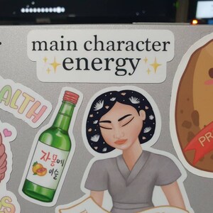 Soju Bullet Journal Mini Sticker Sheet/ Soju Stickers/ Korean Sticker ...
