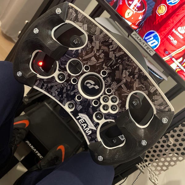 Black Version F1 Open Wheel Mod for Thrustmaster T300 - Etsy