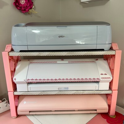 3D Printed Crafter's Stackable Dream Shelf - Etsy