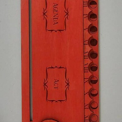 Arkham Horror LCG Agenda Stand - Etsy