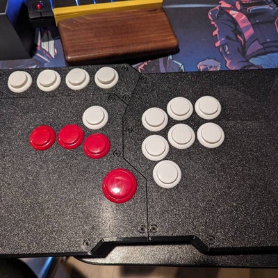Mojubox Modular Customizable Arcade Stick. All Button or - Etsy