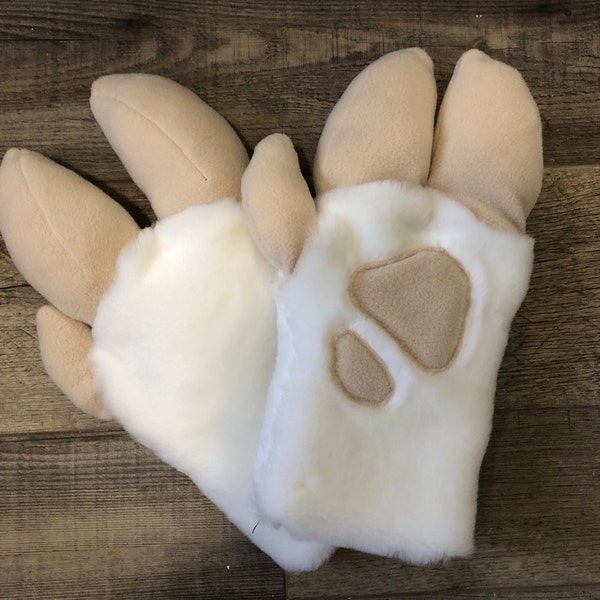 3 Finger Hoof Fursuit Pattern [PDF DOWNLOAD] - Etsy