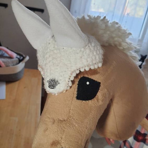 DAPPLE GREY Hobby Horse Pony HANDPAINTED - Etsy