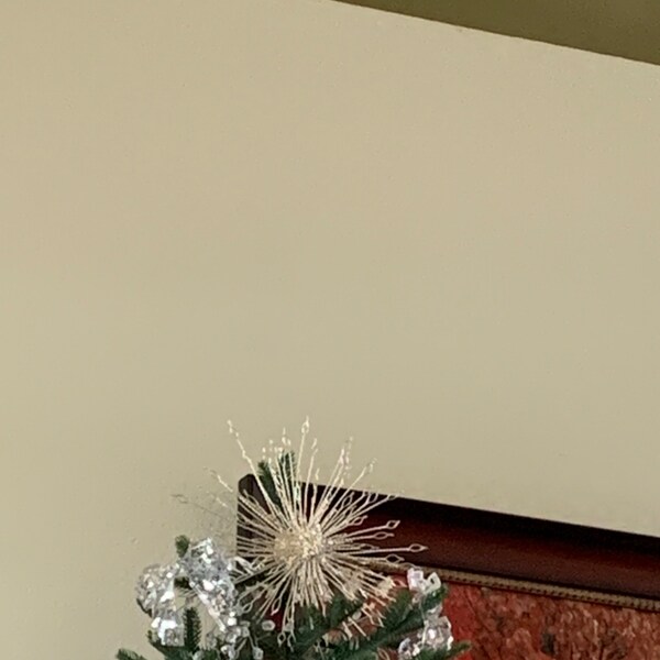 Tree Topper for Christmas Tree Inside or Out Snowflake Tree Topper ...