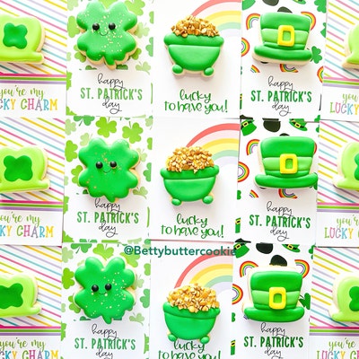 Have a LUCKY Day Printable Tags, Lucky Charm TAGS, Lucky Charms Cereal ...