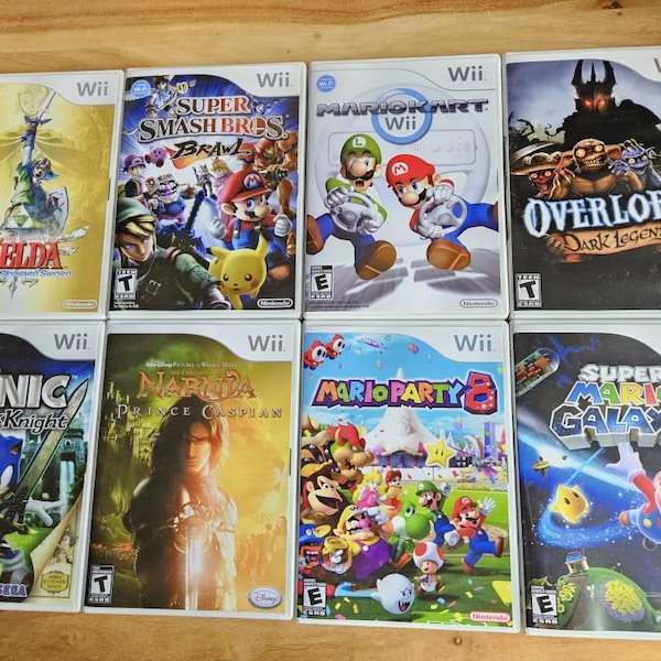 Custom Case - Luigi's Mansion - No Disc - No Manual - Gamecube - Custom ...