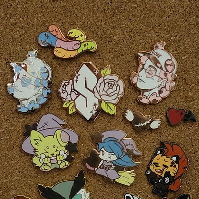 Lovecore Boy Original Enamel Pin - Etsy