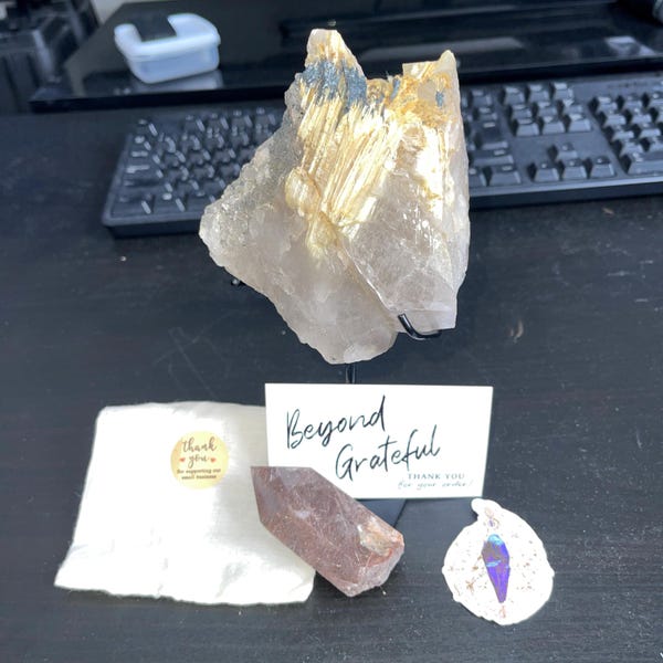 Statement Pink-purple Diamond Calcite on Dogtooth Calcite Specimen With ...