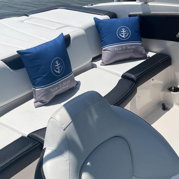 Welcome Aboard Rug, Outdoor Rug for Boats, Custom Family Boat Gift ...