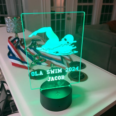 Gymnasts Gymnastics Locker Mirror Personalize Back to School Magnetic ...