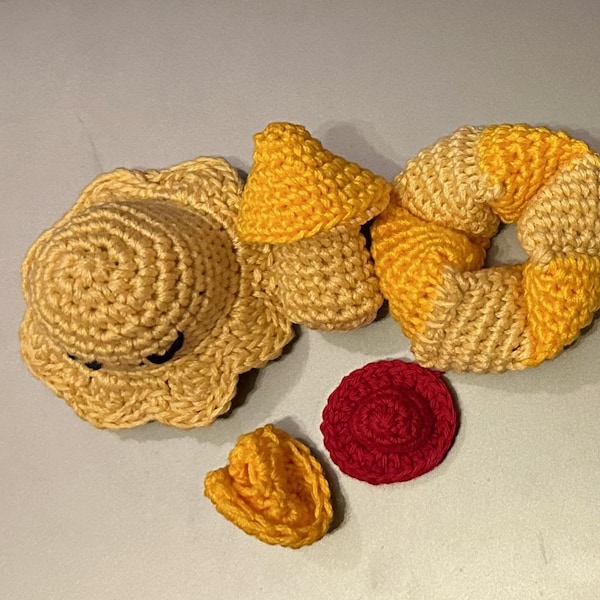 Set of 10 Crochet Fidget Toy PATTERN BUNDLE- New Updated Version. Now ...